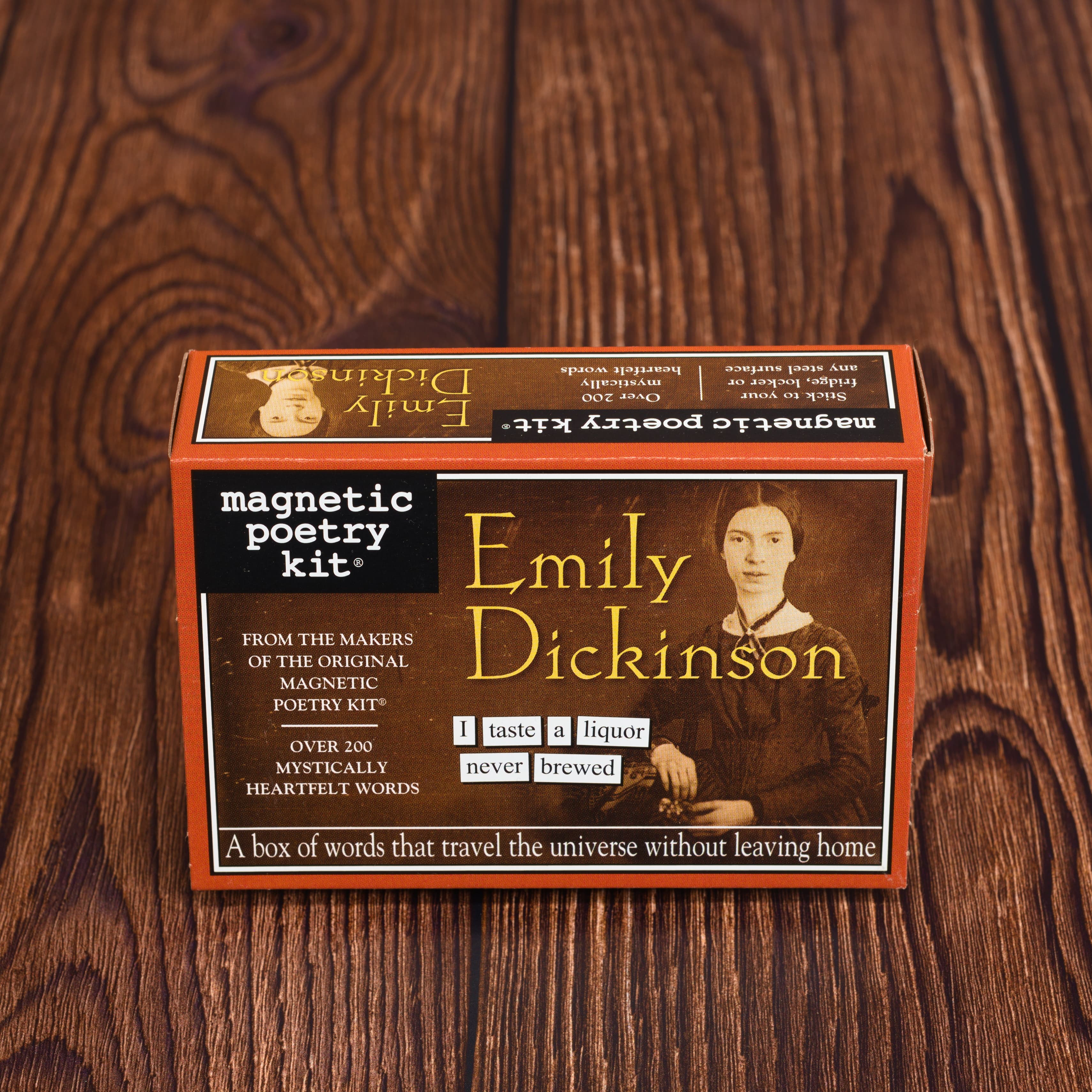 Magnetic Poetry Kit - Emily Dickinson – The Poetry Pharmacy