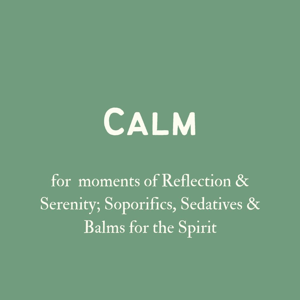 Calm – The Poetry Pharmacy