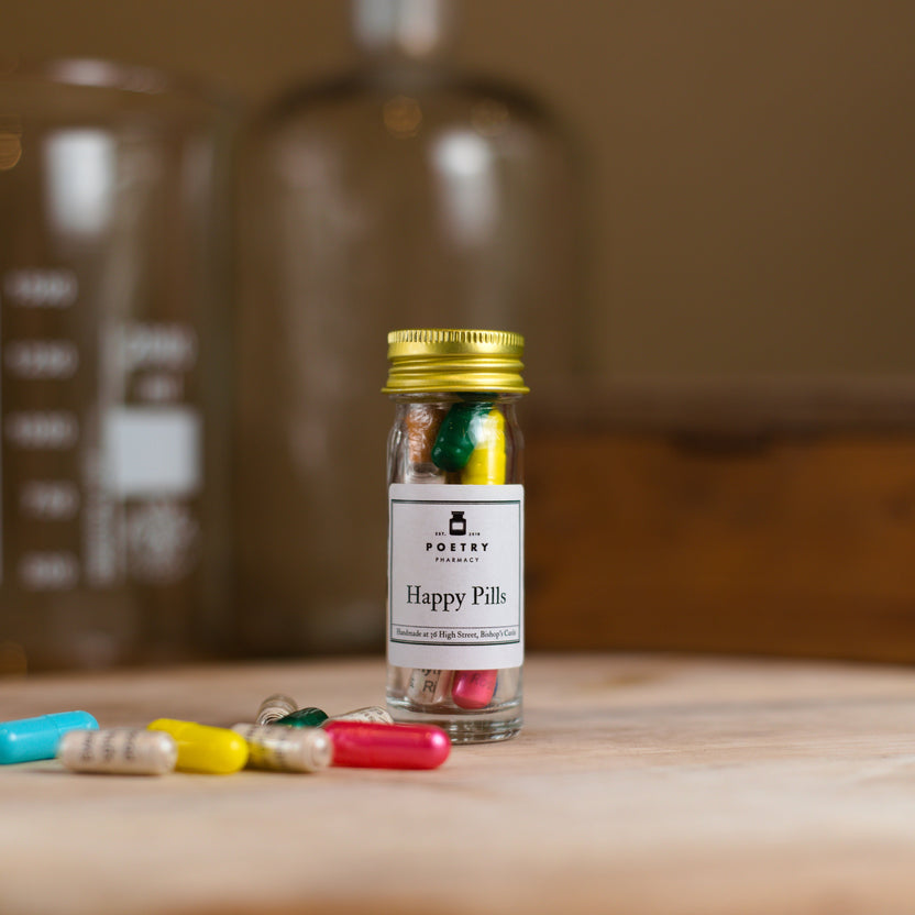 Dan Whitlam – The Poetry Pharmacy