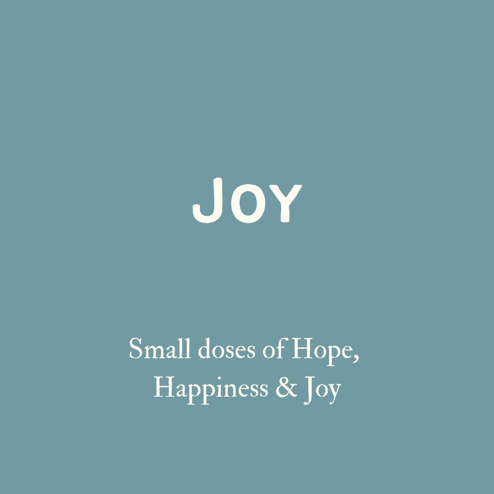 Joy – The Poetry Pharmacy