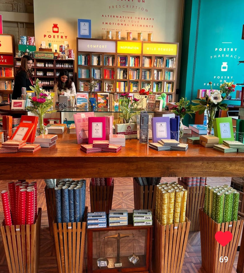Our Bookshops – The Poetry Pharmacy