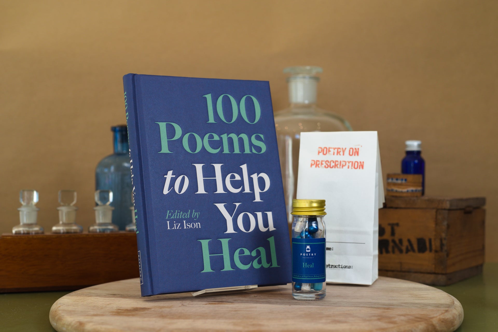 Poetry Pharmacy – The Poetry Pharmacy