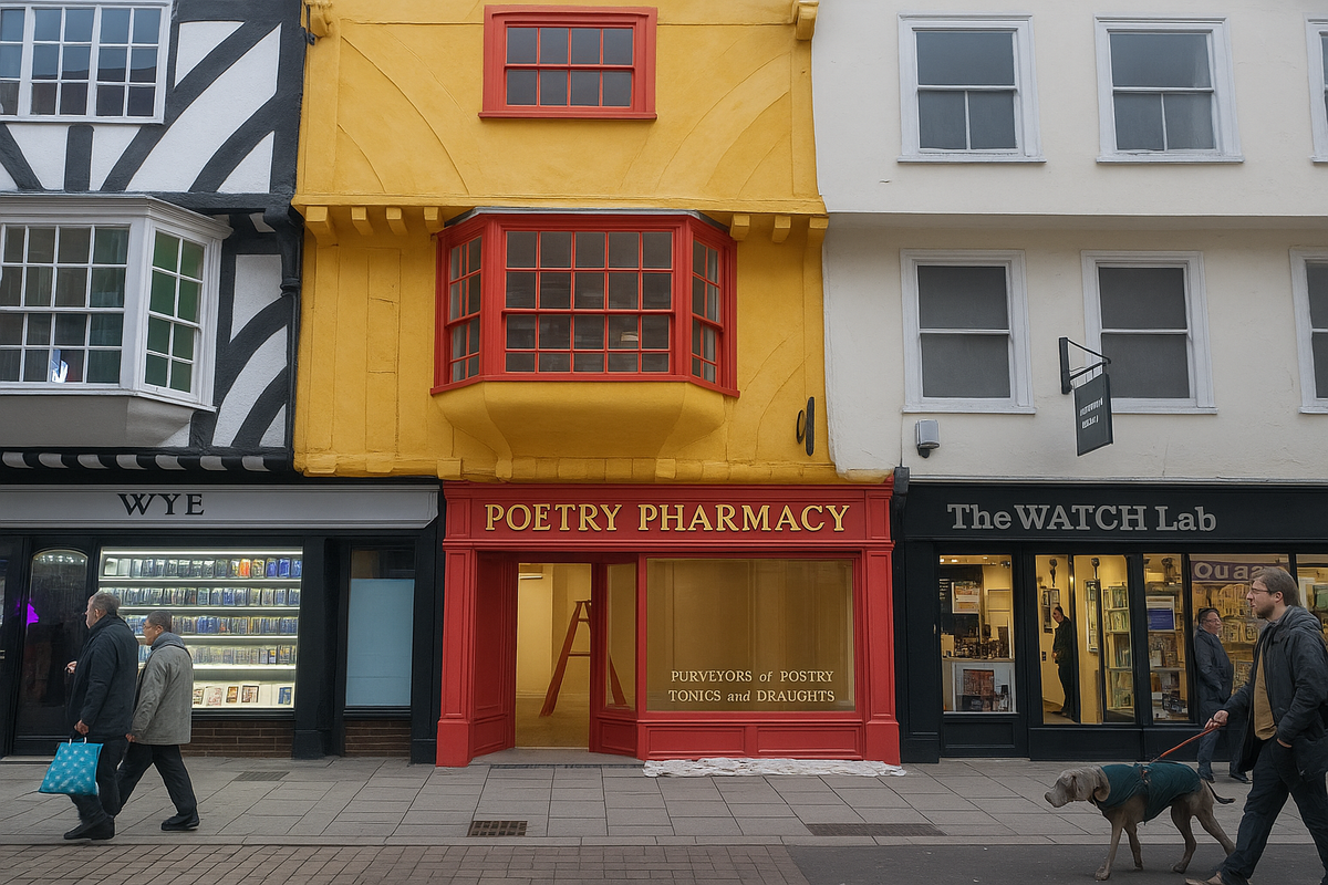 Our Bookshops – The Poetry Pharmacy