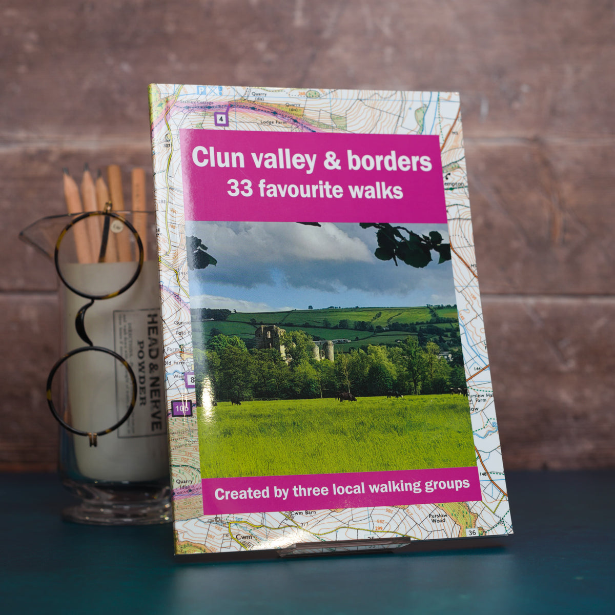 Clun Valley & Border Walks Book – The Poetry Pharmacy