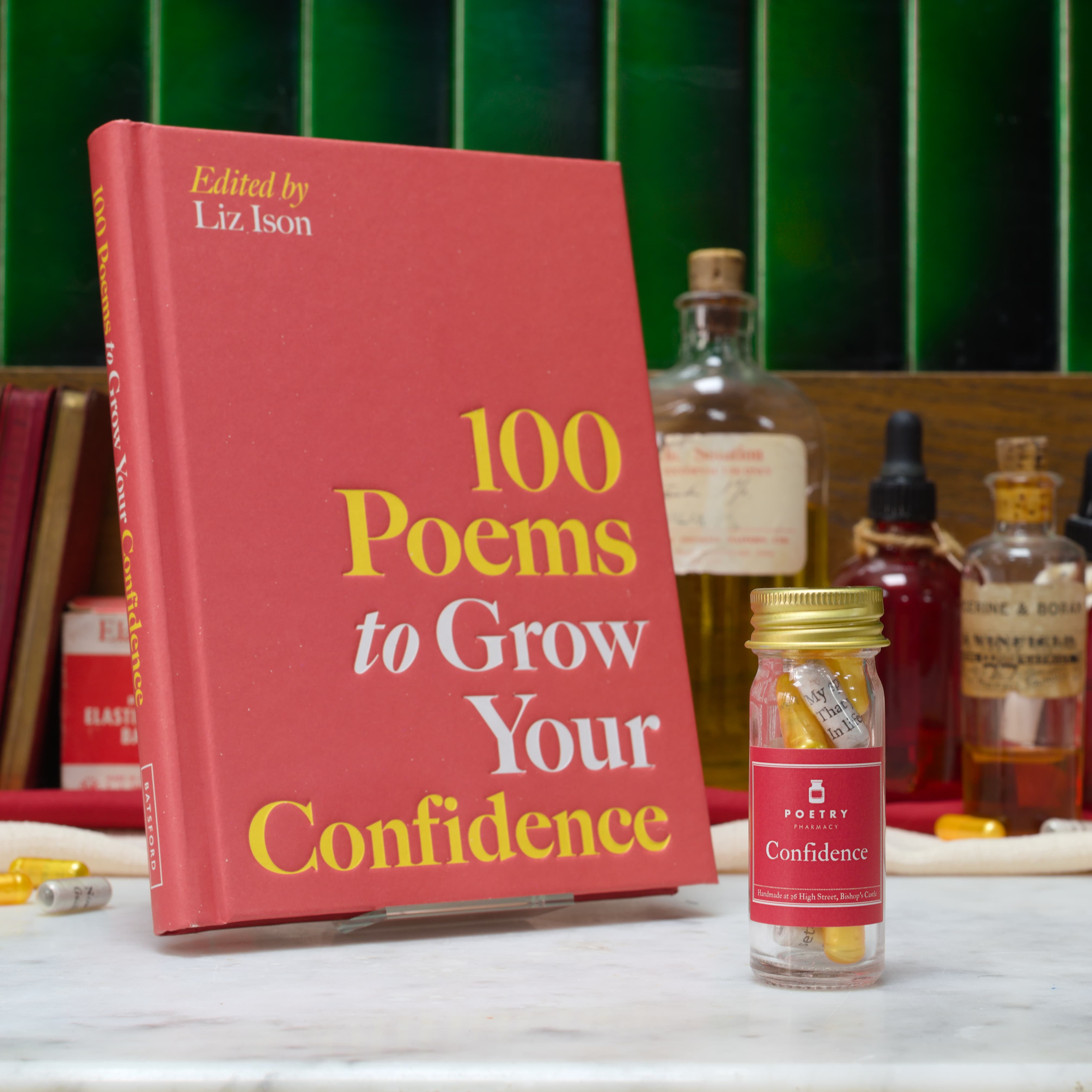 100 Poems to Grow Your Confidence Bundle – The Poetry Pharmacy