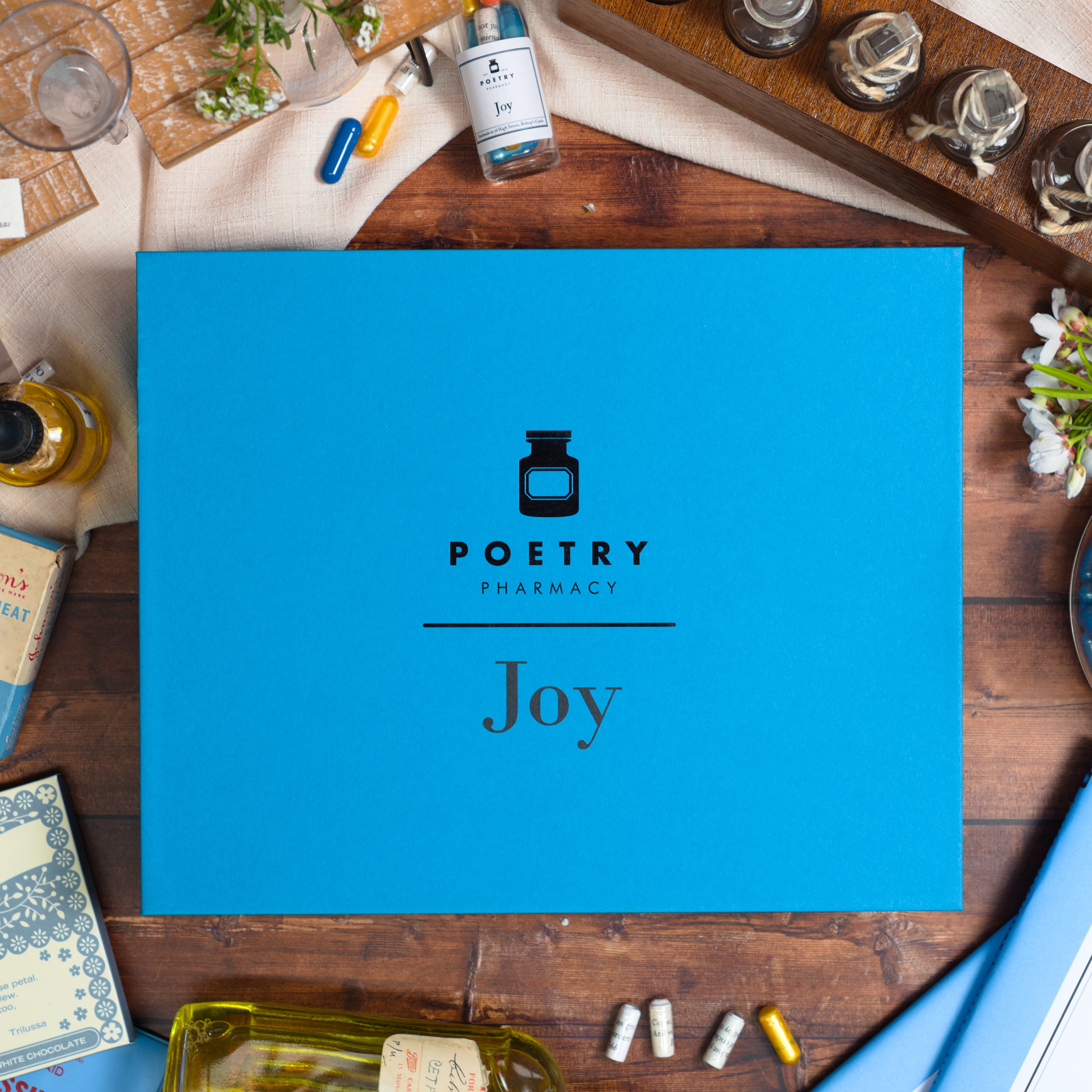 Joy - Poetry Prescription Gift Box – The Poetry Pharmacy