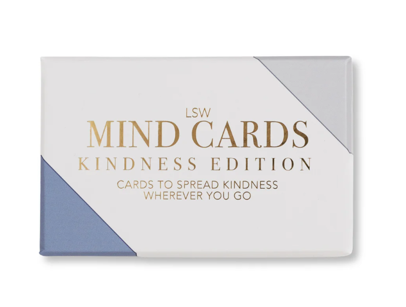 LSW Mind Cards - Kindness Edition – The Poetry Pharmacy