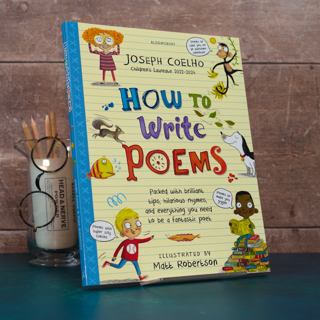 How to Write Poems – The Poetry Pharmacy