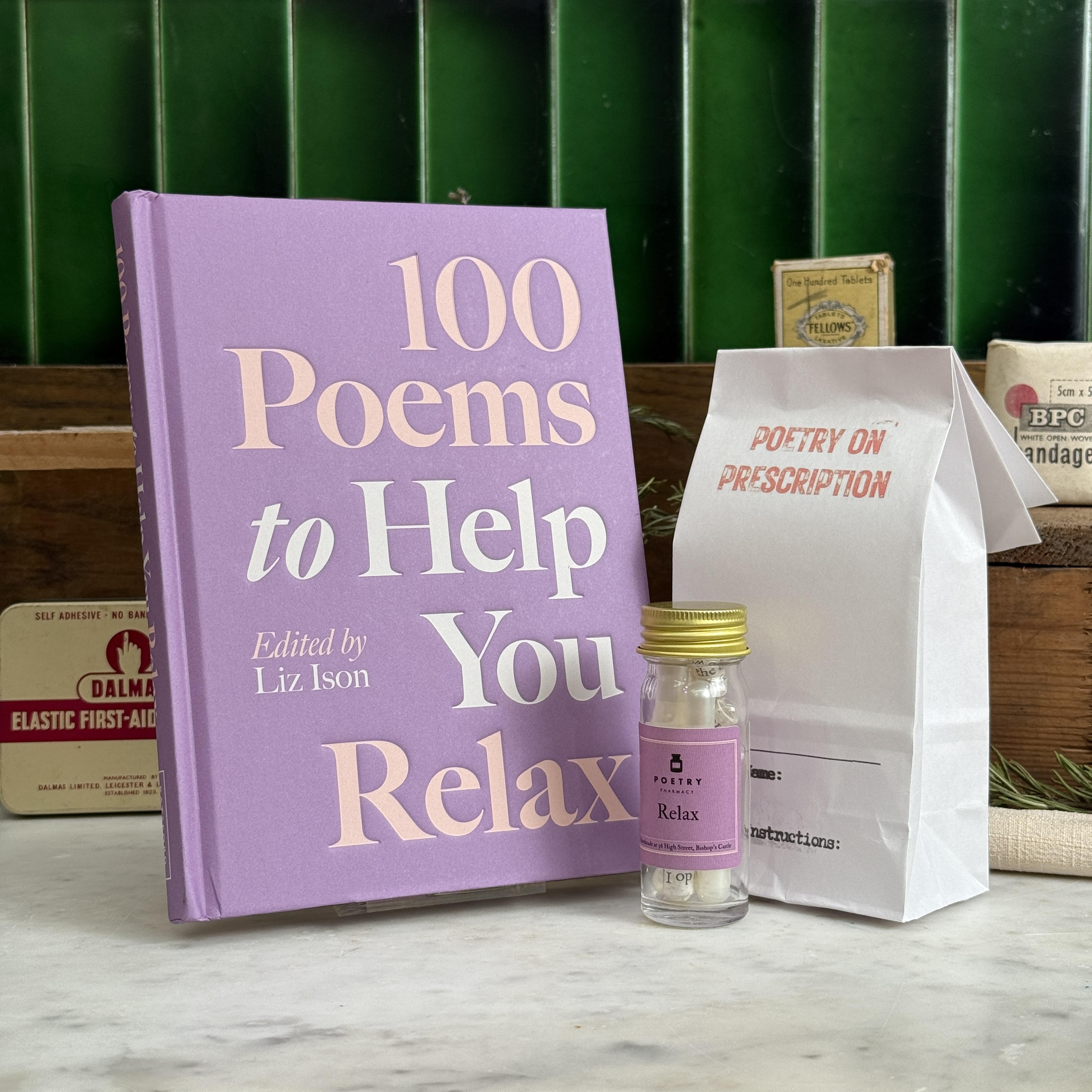 Relax Bundle – The Poetry Pharmacy