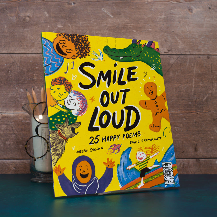 Smile Out Loud Volume 2: 25 Happy Poems - Poetry to Perform – The ...